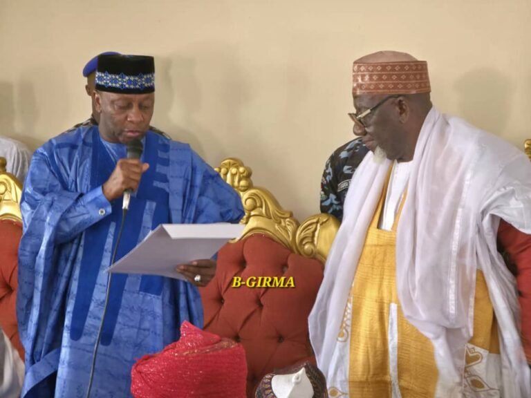 New emir of Bununu receives appointment letter - trusttimes.com.ng